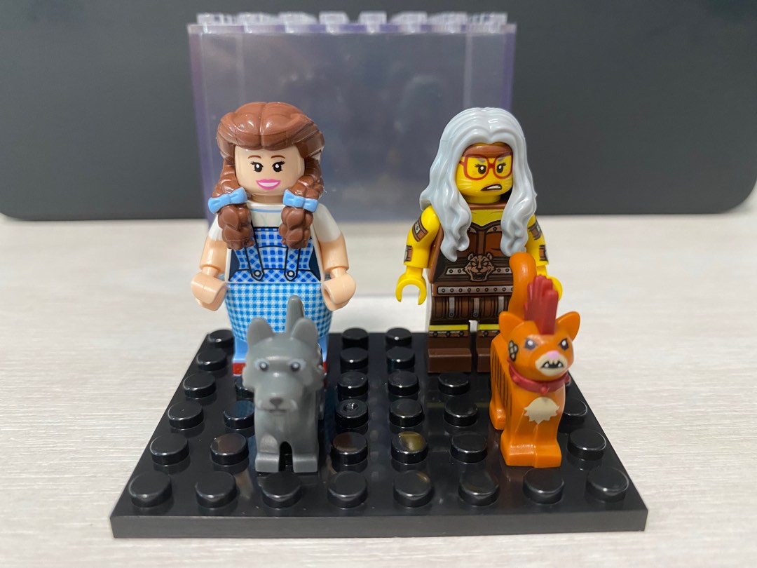 正版Lego人仔 (lego movie 角色) Sherry Scratchen-Post & Scarfield + Dorothy ...