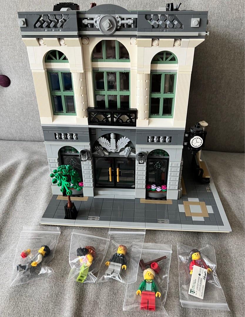 Lego Modular 10251 Brickbank, Hobbies & Toys, Toys & Games on Carousell
