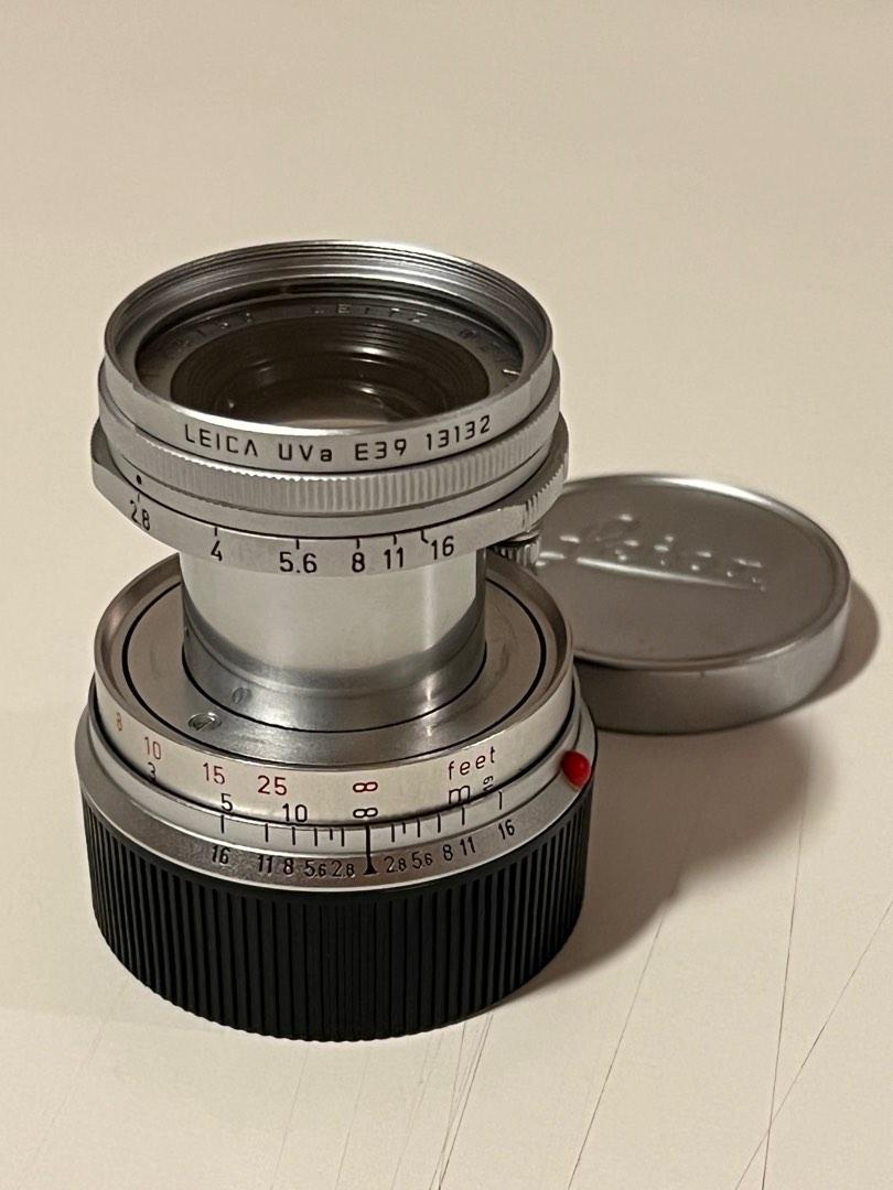 Leica M 50mm F2.8 Elmar lens, Photography, Lens & Kits on Carousell