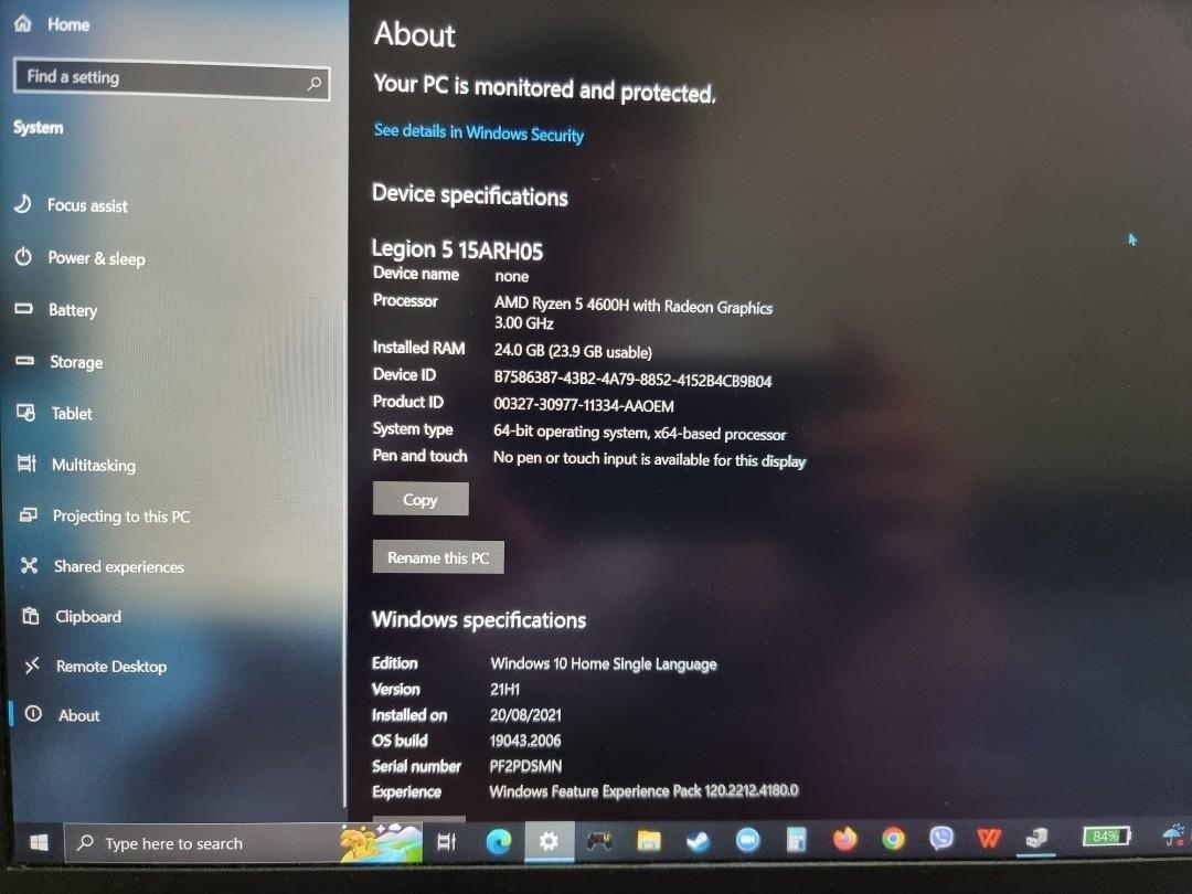 Lenovo Legion Computers Tech Laptops Notebooks On Carousell