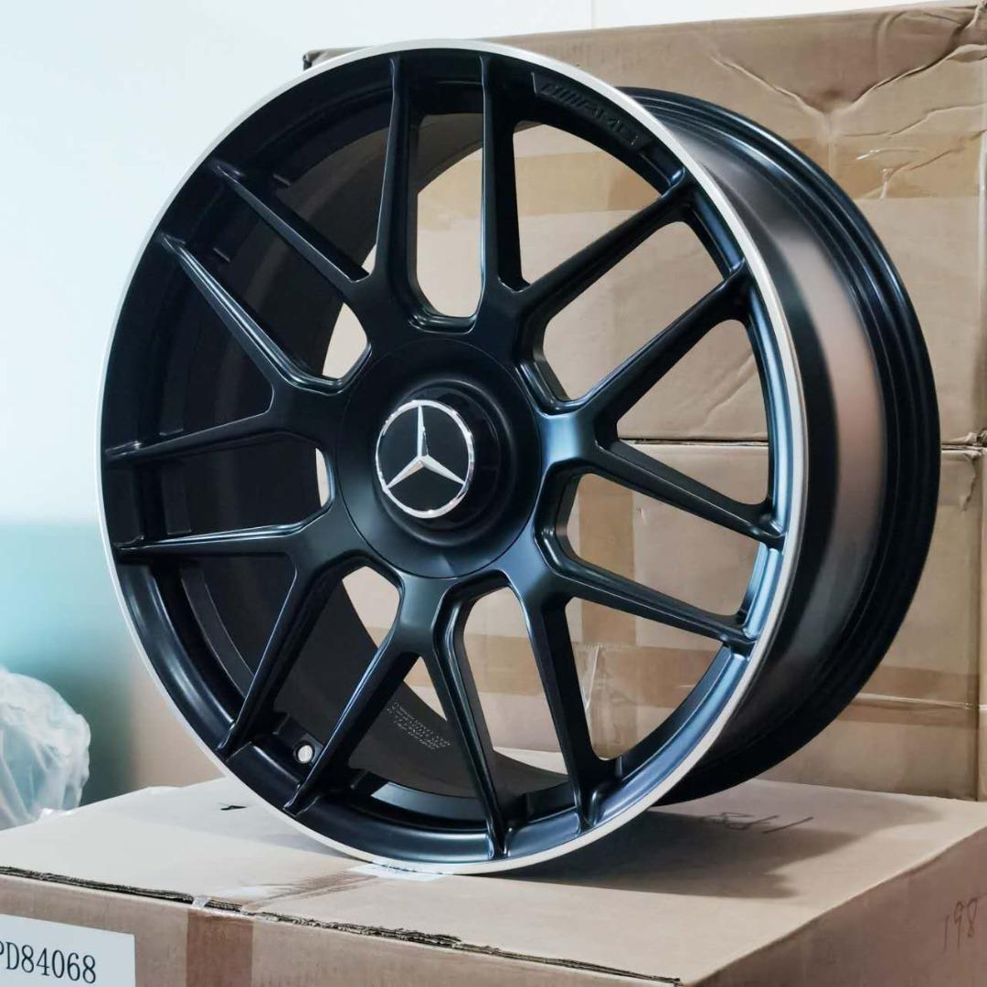 LFI Custom Monobloc 19in Forged Wheel Rim Ready Stock For Mercedes A C ...