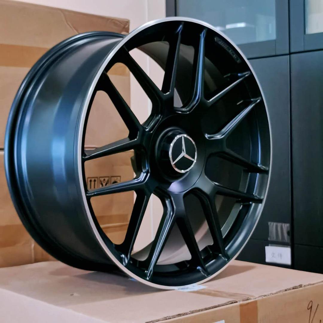 LFI Custom Monobloc 19in Forged Wheel Rim Ready Stock For Mercedes A C ...