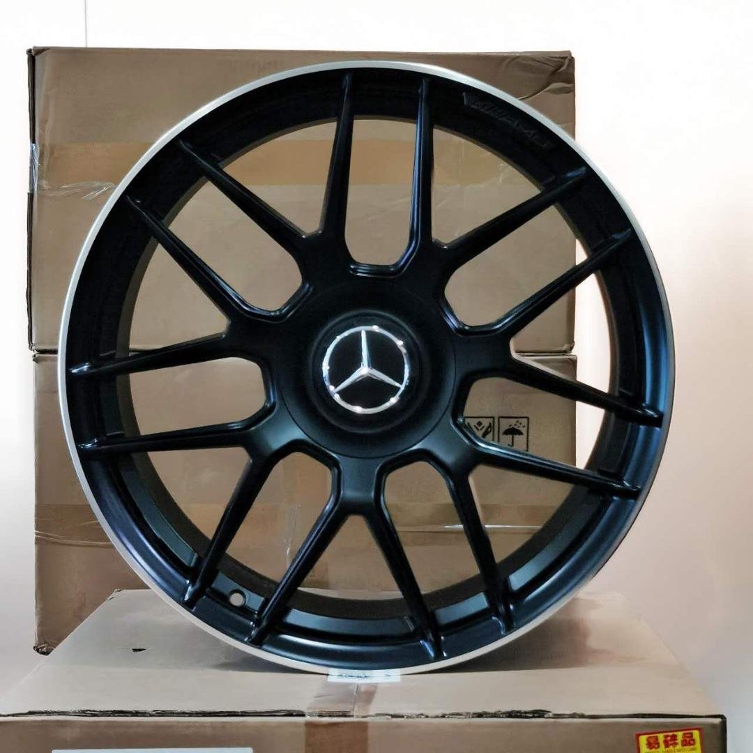 LFI Custom Monobloc 19in Forged Wheel Rim Ready Stock For Mercedes A C ...