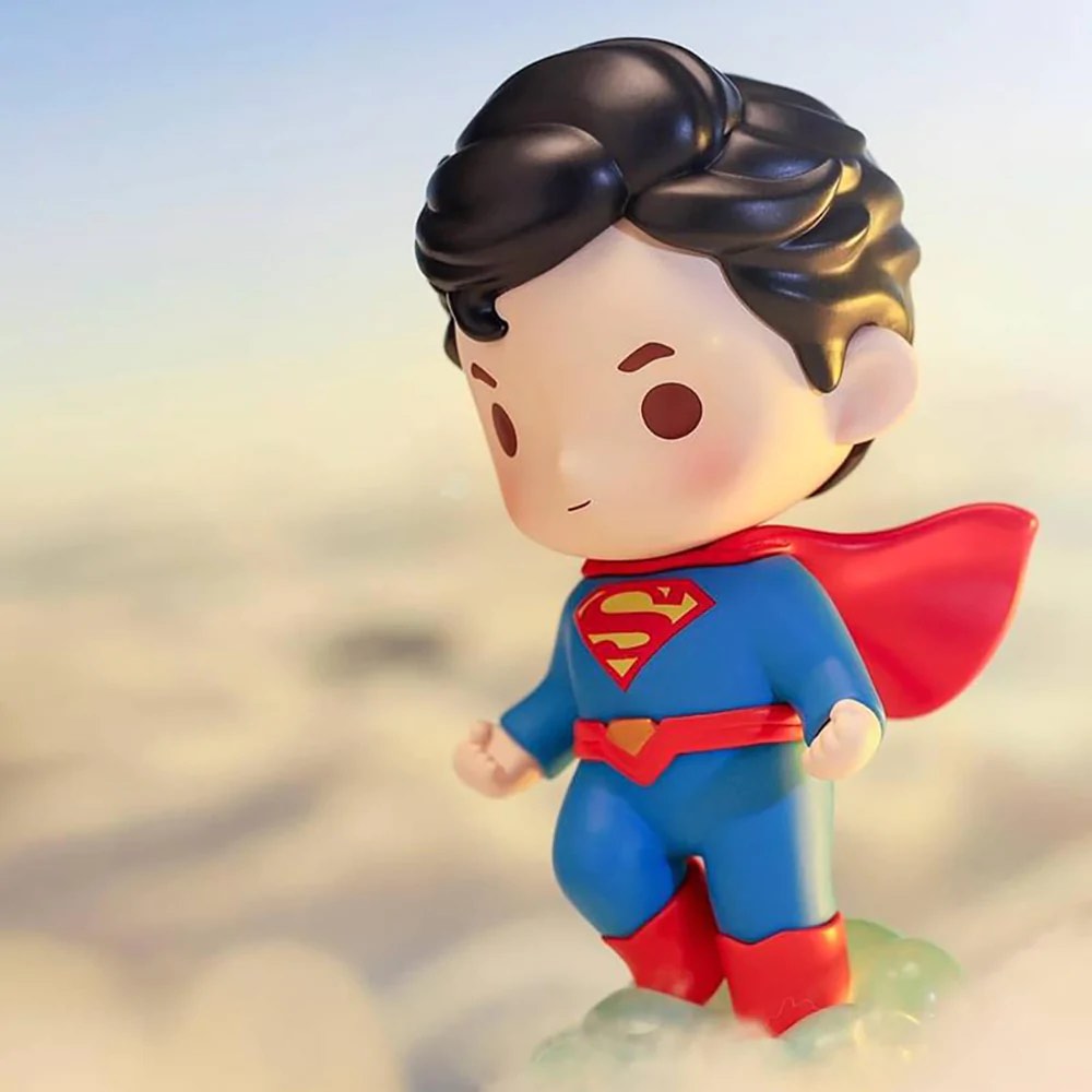 LF/WTT POPMART JUSTICE LEAGUE SUPERMAN, Hobbies & Toys, Toys & Games on ...