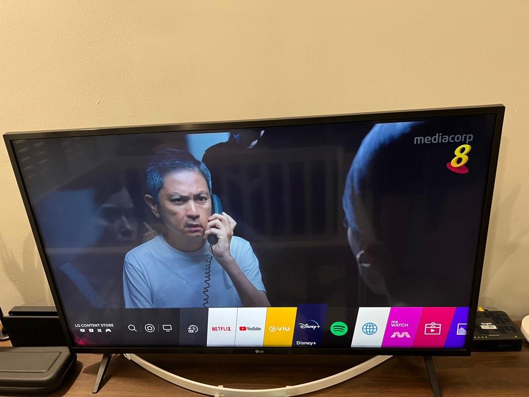 LG 43UM7300PTA 43” 4k Smart TV, TV & Home Appliances, TV ...