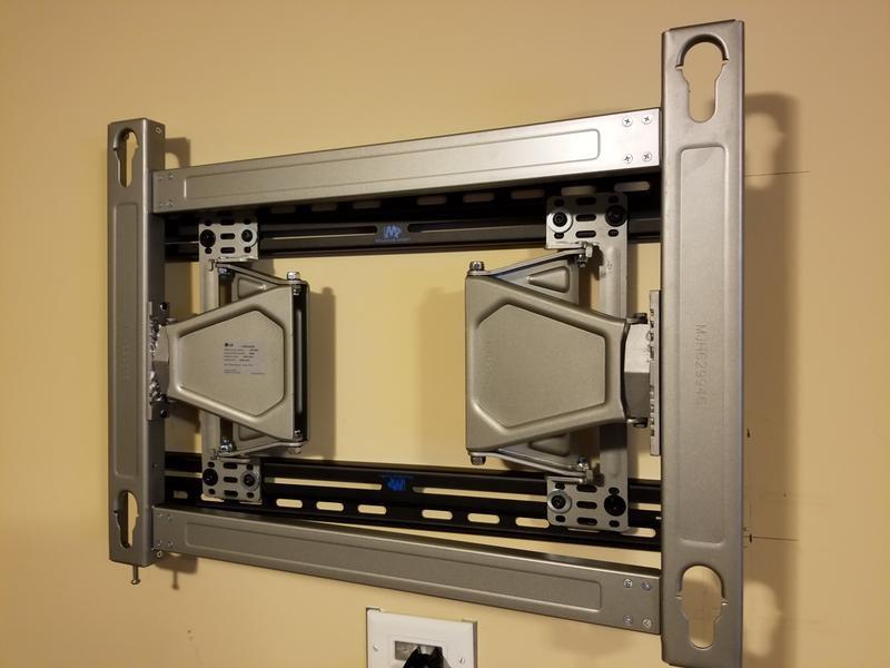 LG LSW640B EZ Slim Wall Mount, TV & Home Appliances, TV & Entertainment ...