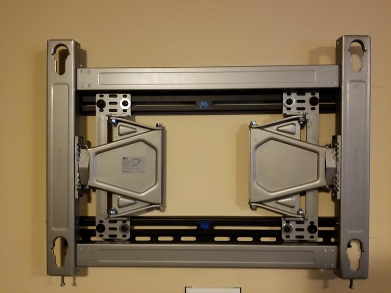 LG LSW640B EZ Slim Wall Mount, TV & Home Appliances, TV & Entertainment ...