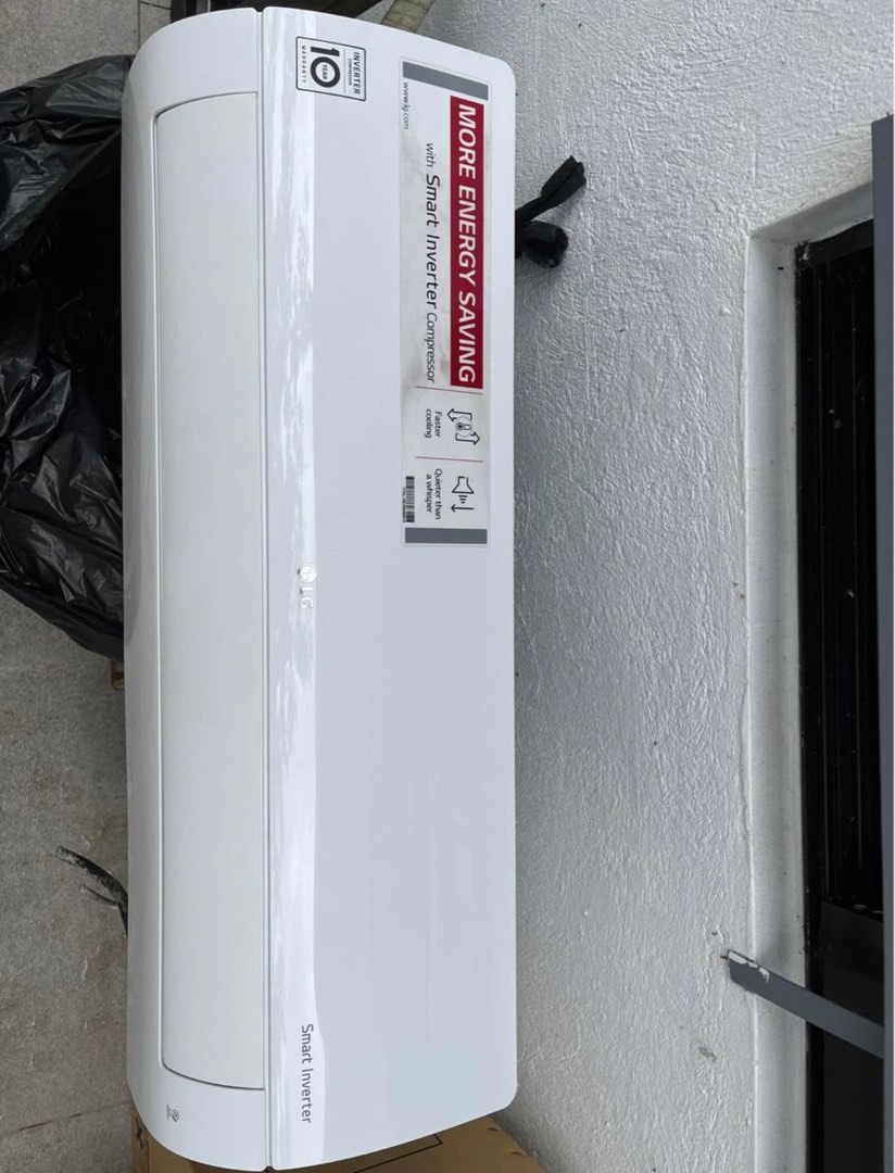 LG SPLIT TYPE 1.5HP SMART INVERTER, TV & Home Appliances, Air ...