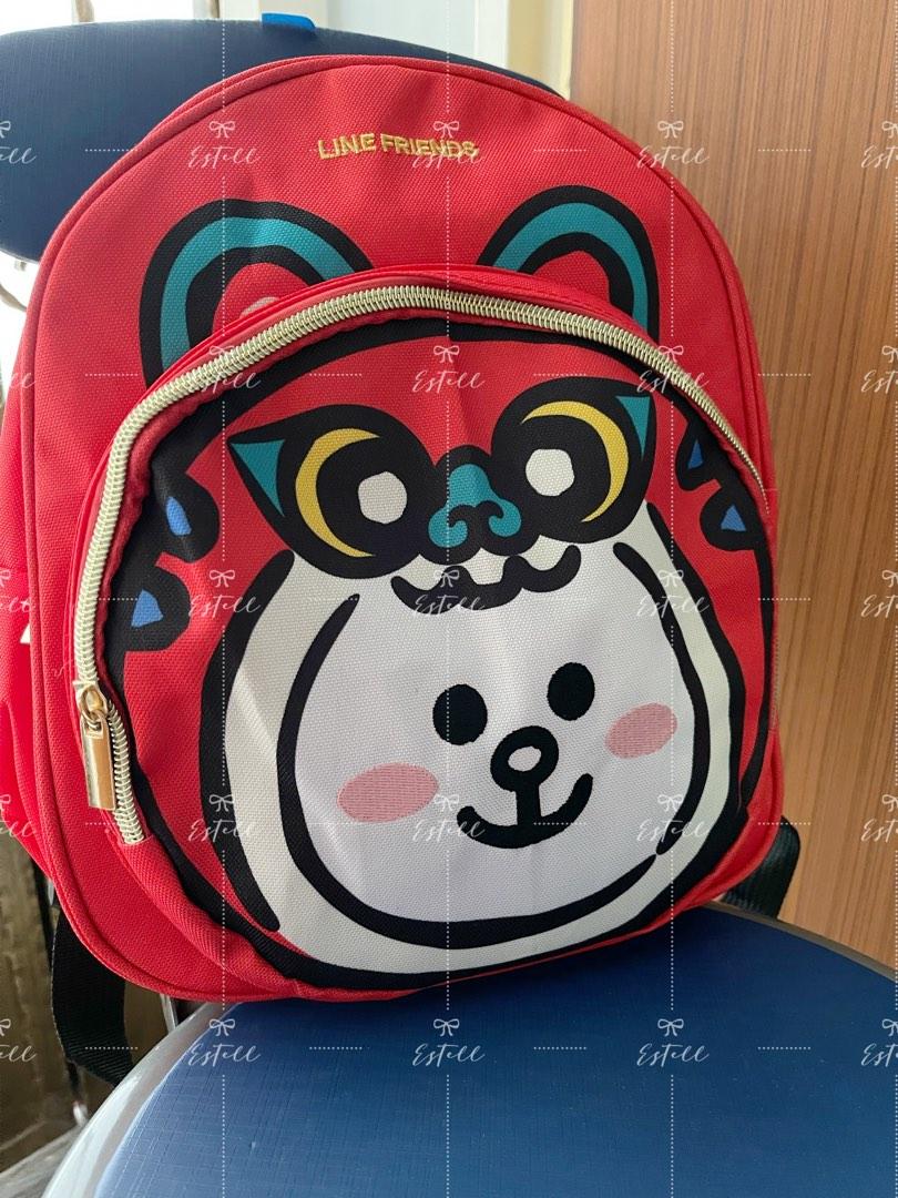 Line Friends Kids Backpack, Babies & Kids, Going Out, Diaper Bags ...