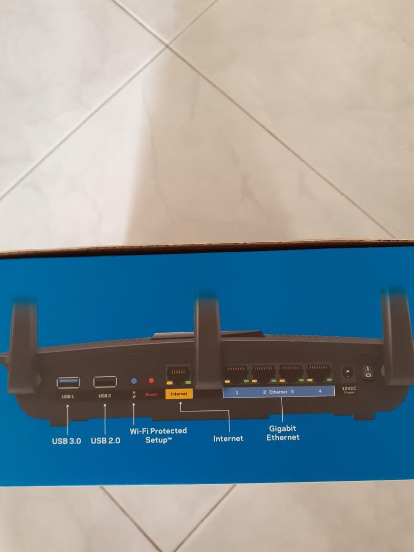 Linlsys Max-Stream Router +Free Extender, Computers & Tech, Parts ...