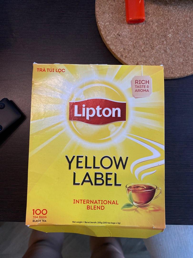 Lipton yellow label, Food & Drinks, Other Food & Drinks on Carousell