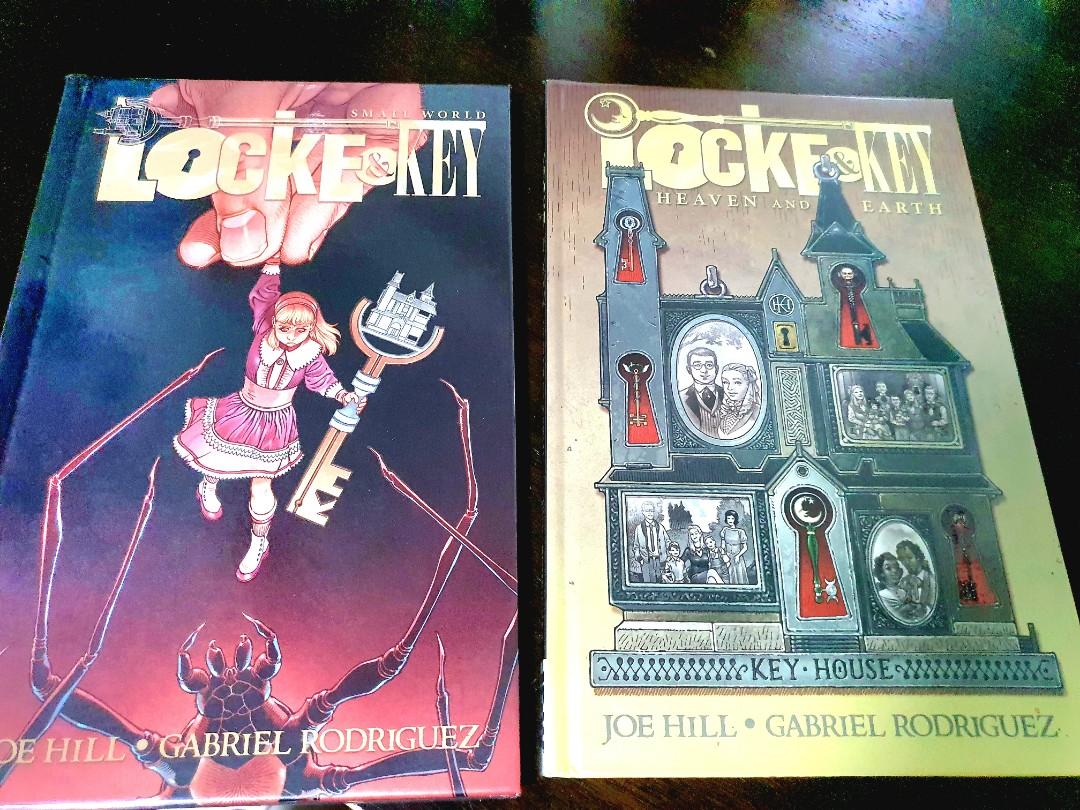 Locke & Key: Small World & Heaven and Earth HC, Hobbies & Toys, Books ...