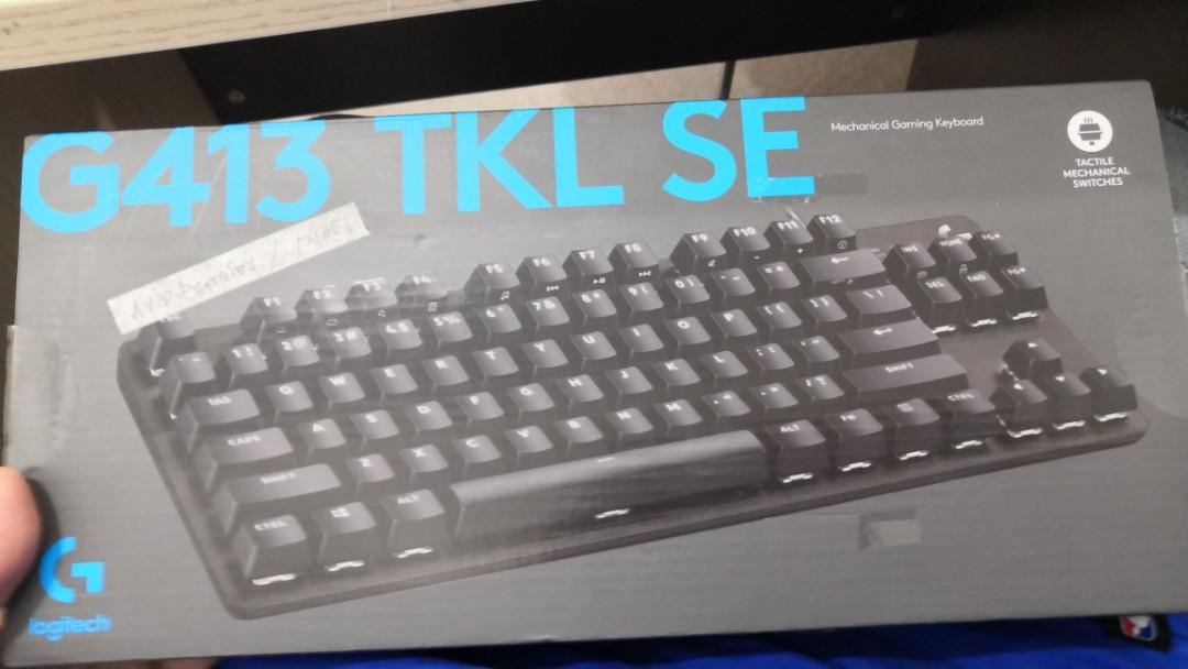 Logitech g413 tkl se, Computers & Tech, Parts & Accessories, Computer ...