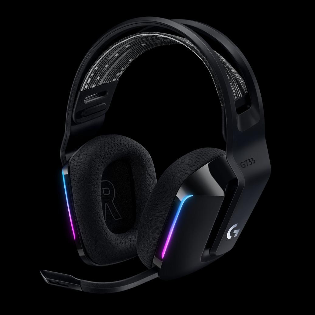 Logitech G733 Lightspeed Wireless, 音響器材, 頭戴式/罩耳式耳機 - Carousell