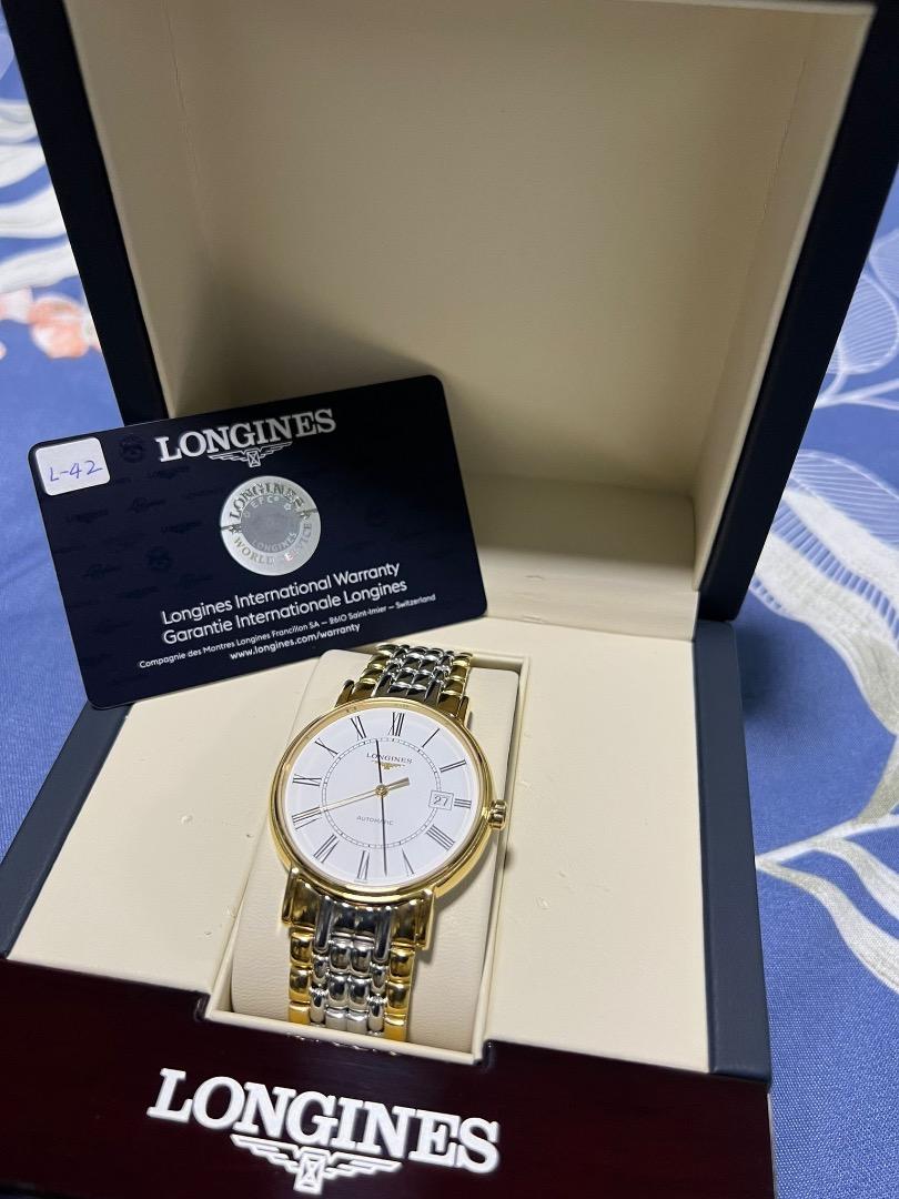 Longines Swiss Automatic Watch, Luxury, Watches on Carousell