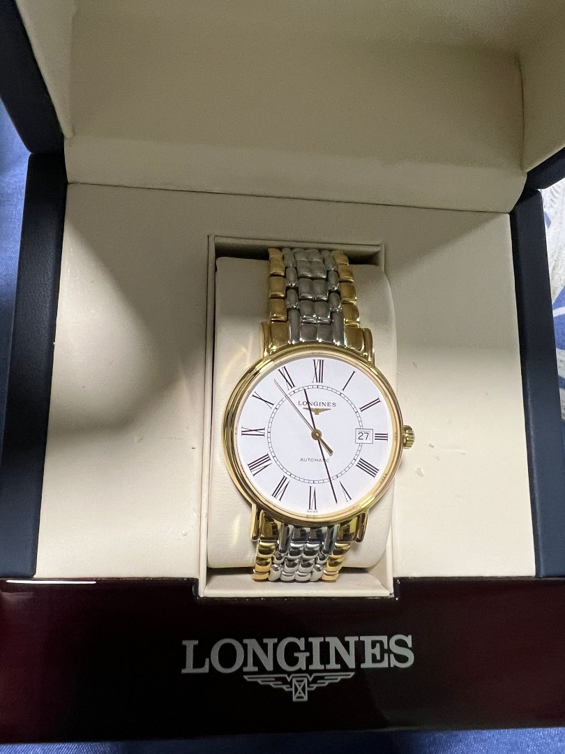 Longines Swiss Automatic Watch, Luxury, Watches on Carousell