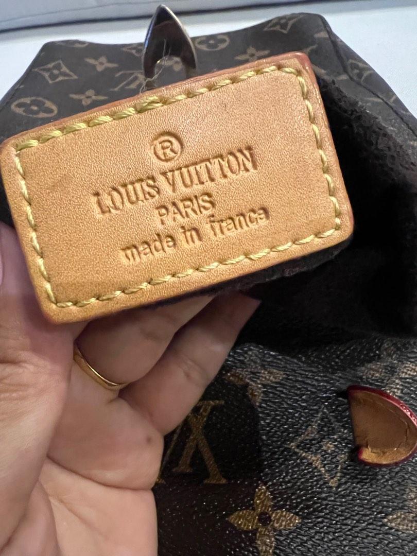 Louis Vuitton Lv S-Lock Vertical Sling Wearable Wallet Bag, Luxury ...