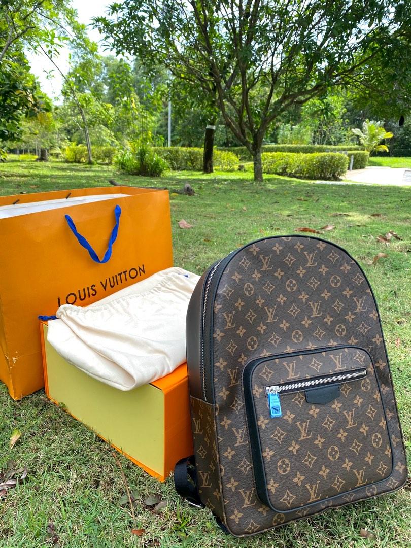 LOUIS VUTTION JOSH BACKPACK, Men's Fashion, Bags, Backpacks on Carousell