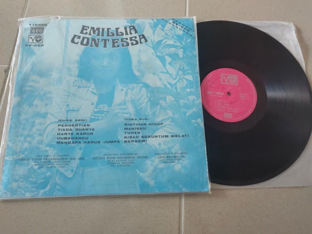 lp emillia contessa, Hobbies & Toys, Music & Media, CDs & DVDs on Carousell
