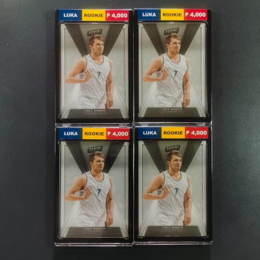Luka Doncic Rookie RC Panini NBA Cards with Free Magnetic Case, Hobbies ...