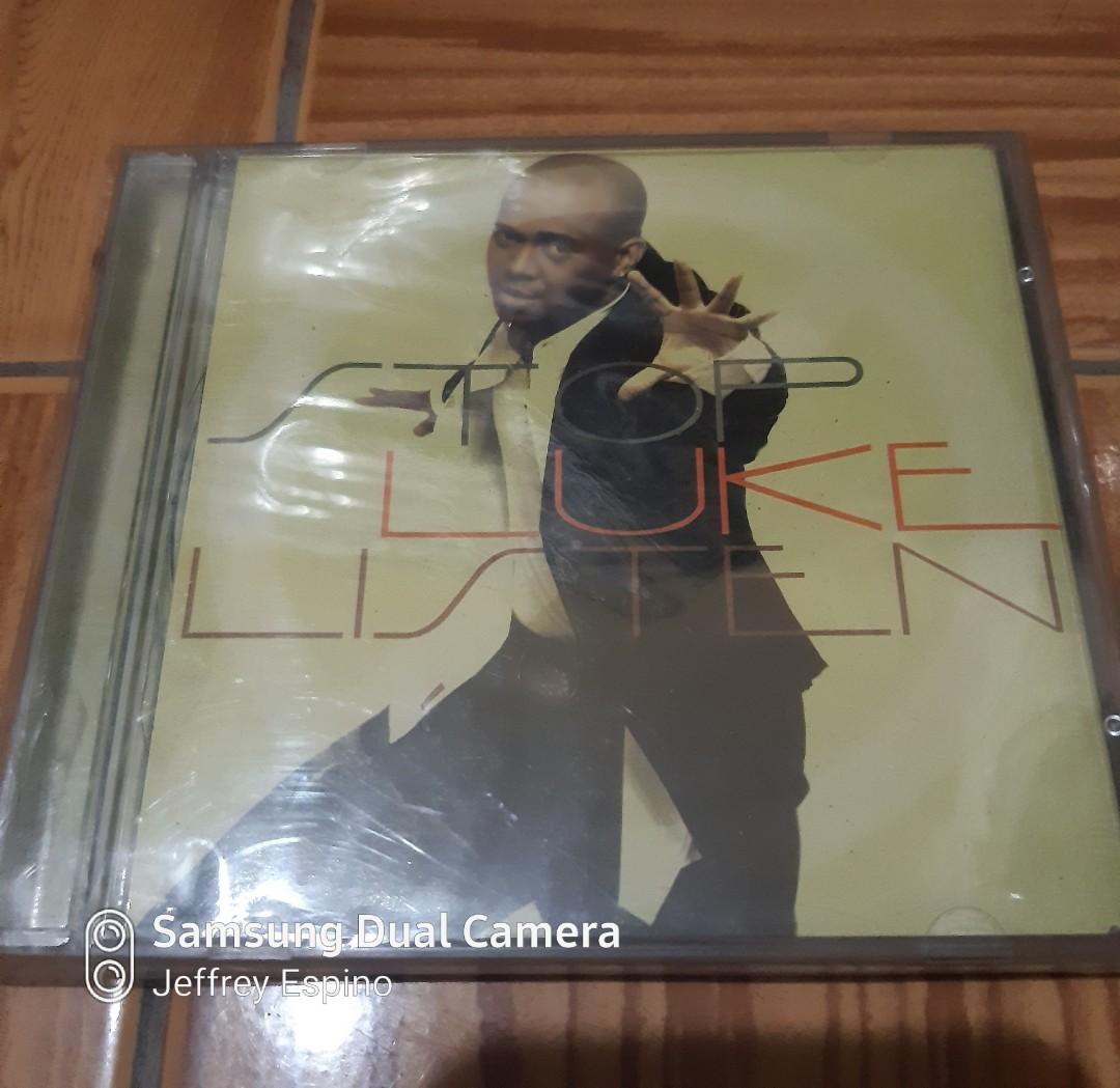 Luke Mejares ( of South Border ) Stop Luke Listen OPM cd, Hobbies ...