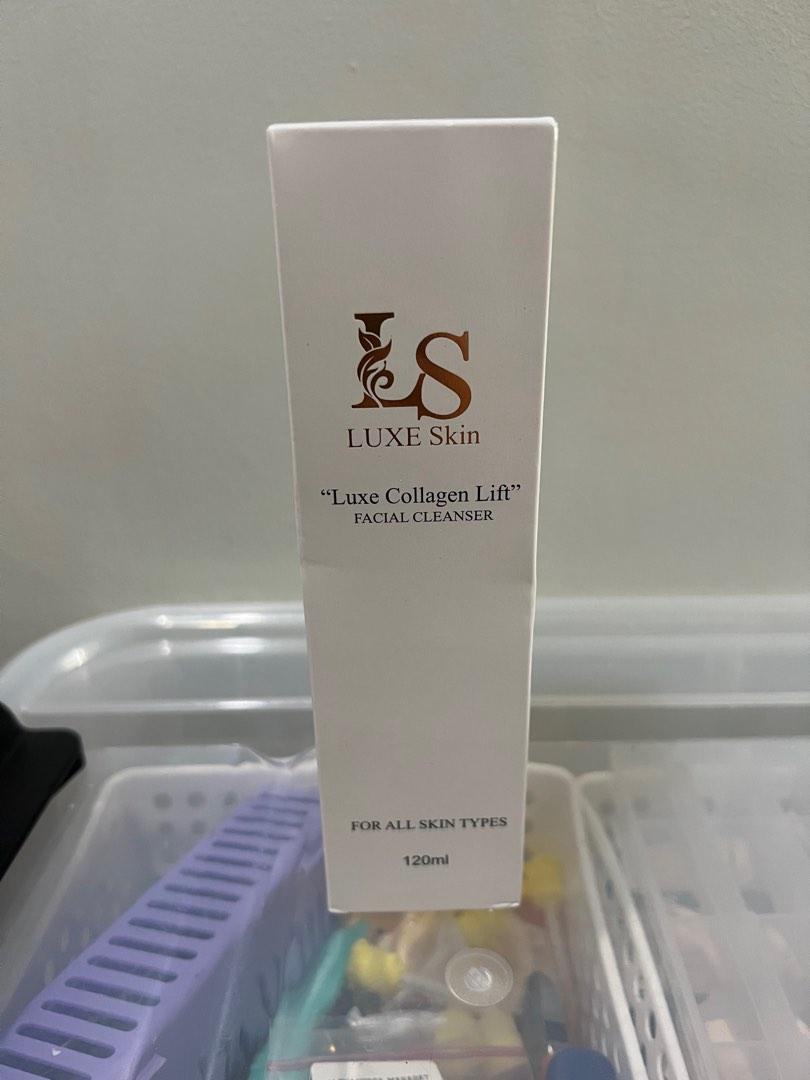 Luxe Skin Collagen Lift Facial Cleanser, Beauty & Personal Care, Face ...