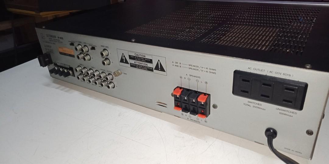 Luxman R-405 Stereo Receiver, Audio, Soundbars, Speakers & Amplifiers ...