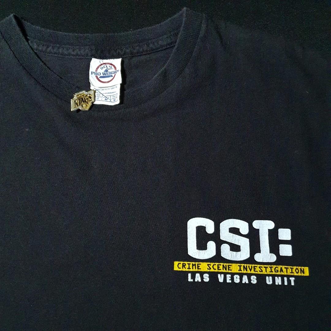 [M] CSI Los Angeles, Men's Fashion, Tops & Sets, Tshirts & Polo Shirts ...