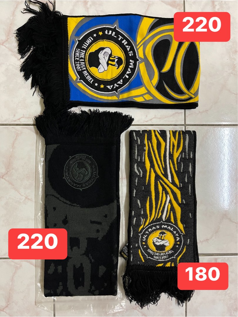 Mafla Ultras Malaya, Men's Fashion, Watches & Accessories, Scarves on ...