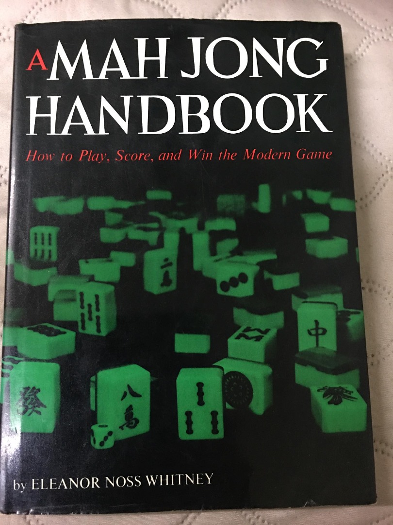 Mahjong Handbook (hardbound), Hobbies & Toys, Books & Magazines ...