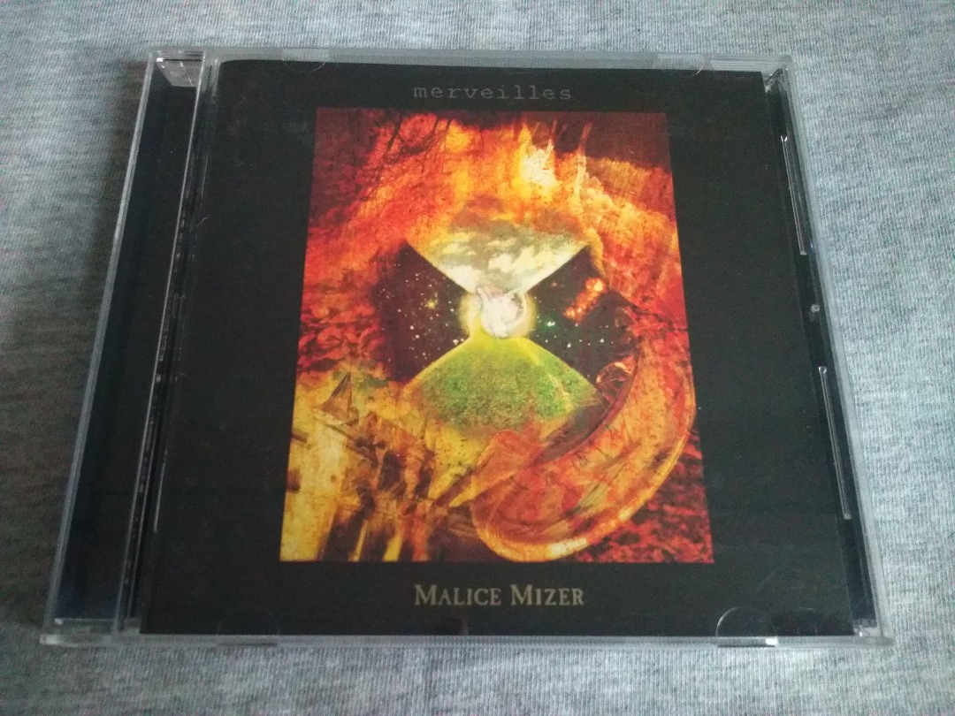 MALICE MIZER - Merveilles 1998(2nd Album) 日本版CD專輯 通常盤, 興趣及遊戲, 音樂、樂器 ...