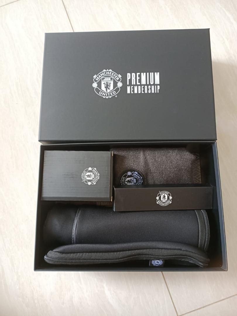 Manchester United Premium Membership Gift Box 2022-2023 * Birthday Gift ...