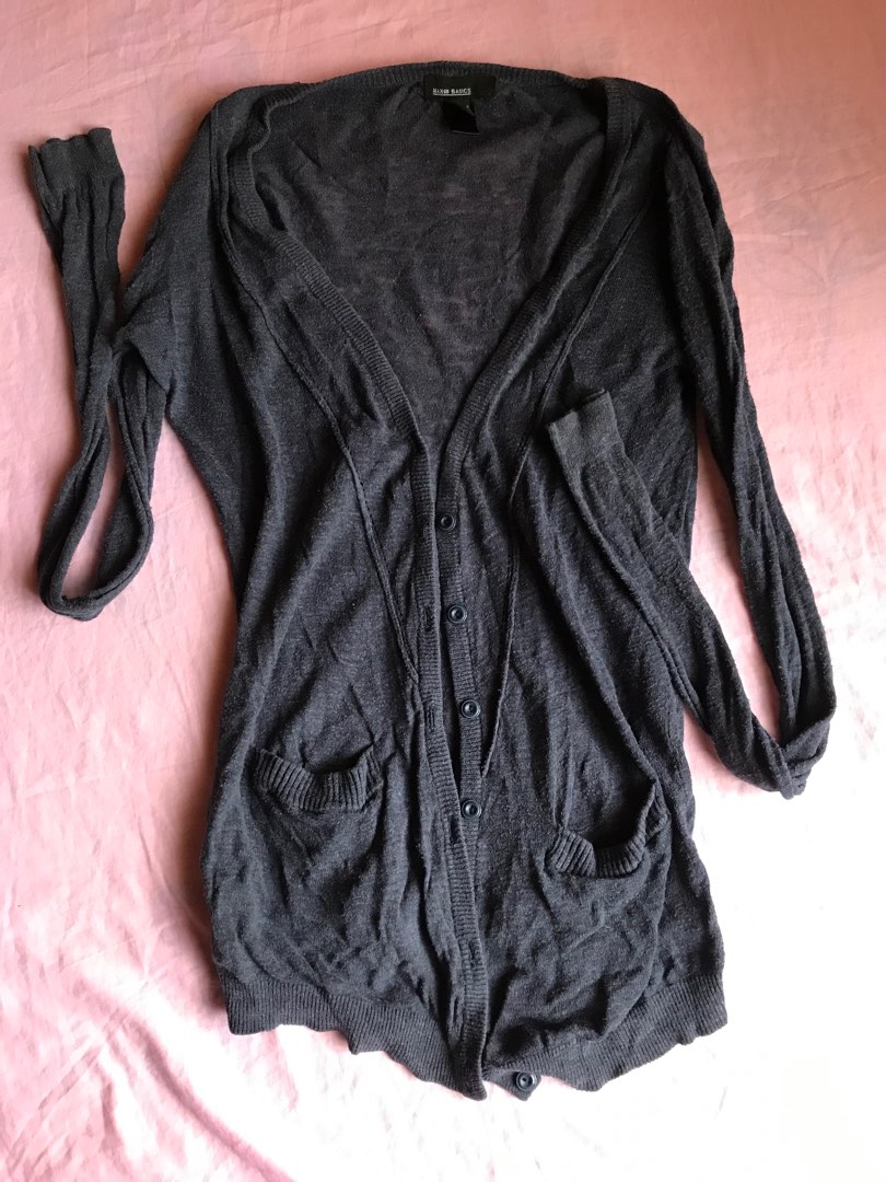 Mango Cardigan, Women's Fashion, Coats, Jackets and Outerwear on Carousell