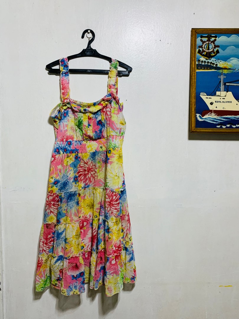 Marimar Dress, Women's Fashion, Dresses & Sets, Dresses on Carousell