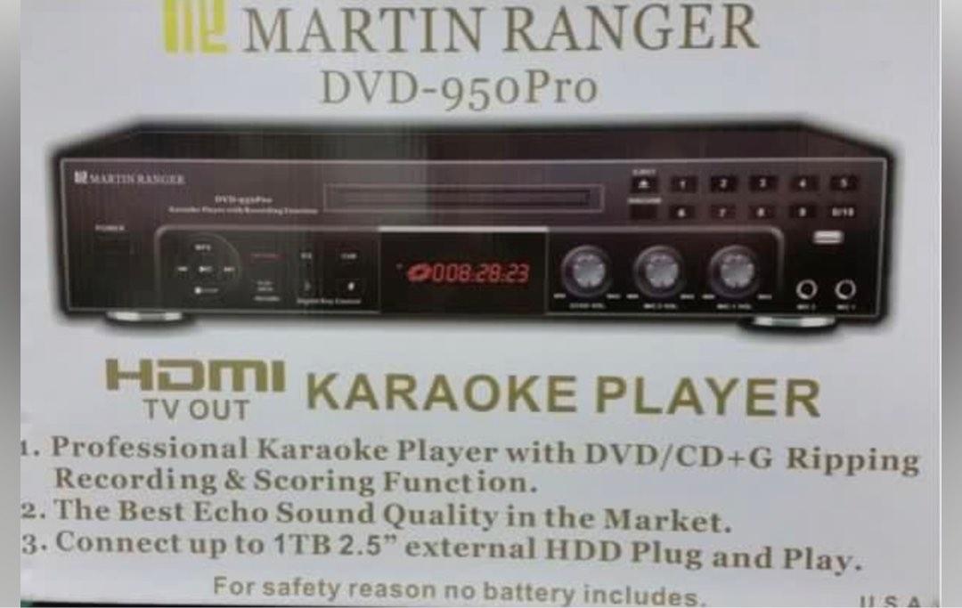 40 sets Martin roland/martin ranger Karaoke DVD player dvd950, Audio ...