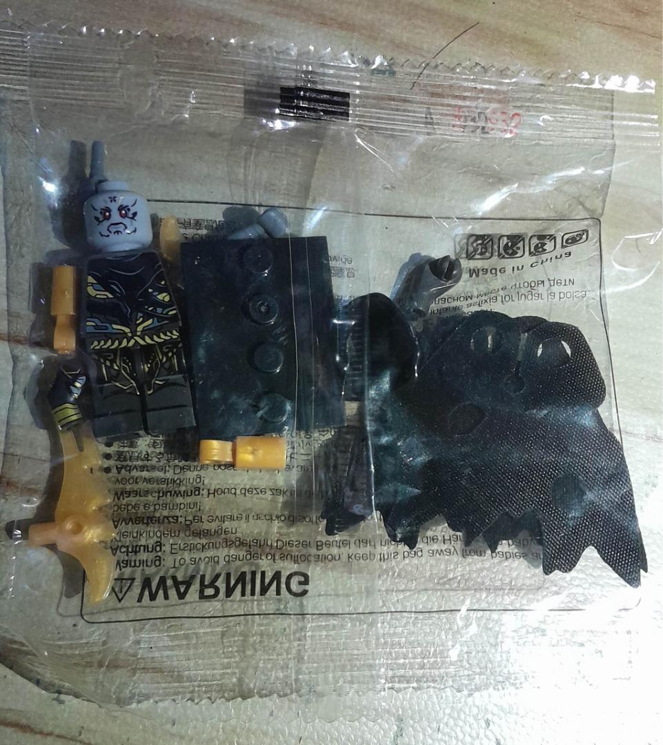 Marvel Avengers Corvus Glaive MiniFigures Lego, Hobbies & Toys, Toys ...