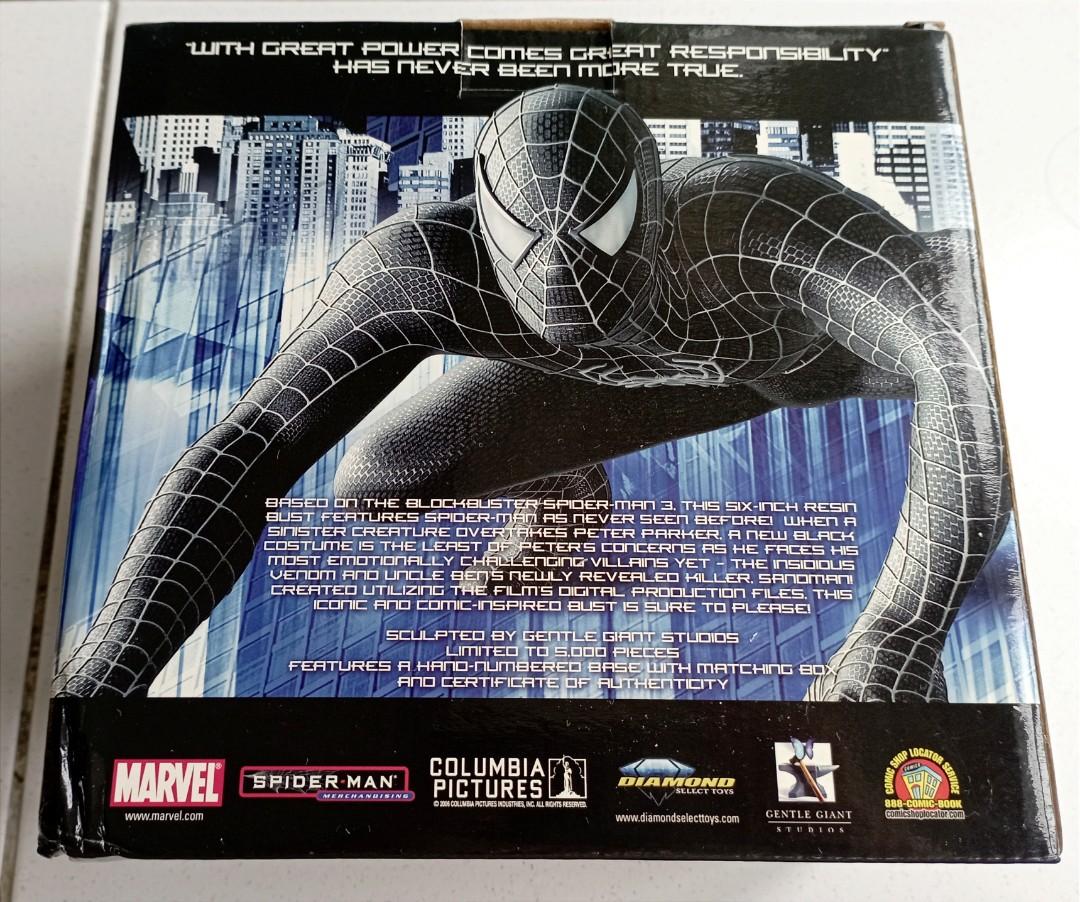 Marvels avengers Spiderman gentle giant design, Hobbies & Toys, Toys ...