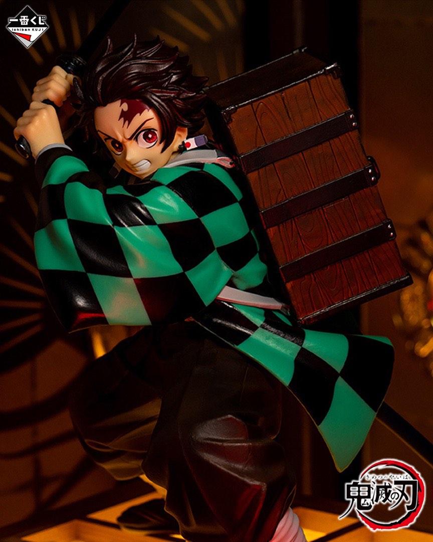Masterlise prize A Tanjiro - demon slayer ichiban kuji figure, Hobbies ...