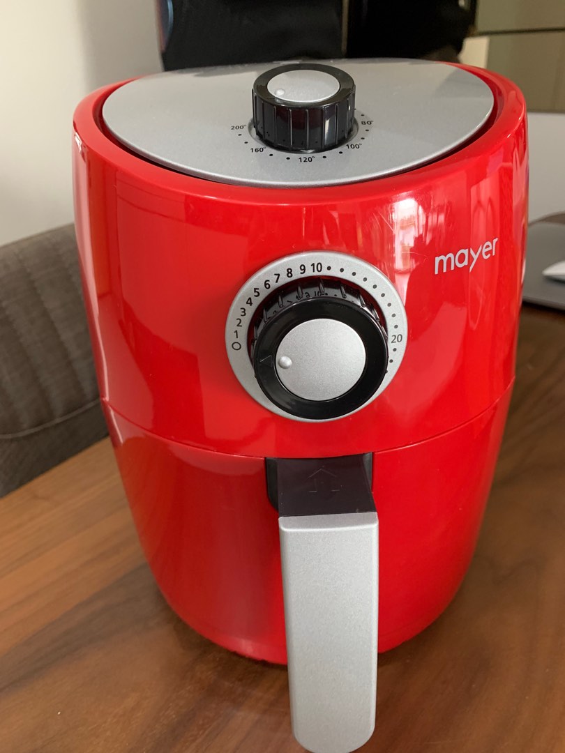 Mayer Mini Air Fryer, TV & Home Appliances, Kitchen Appliances, Fryers ...