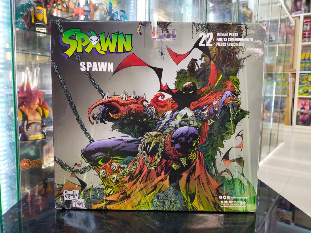 McFarlane Toys SPAWN Deluxe Spawn & Throne Set, Hobbies & Toys, Toys ...