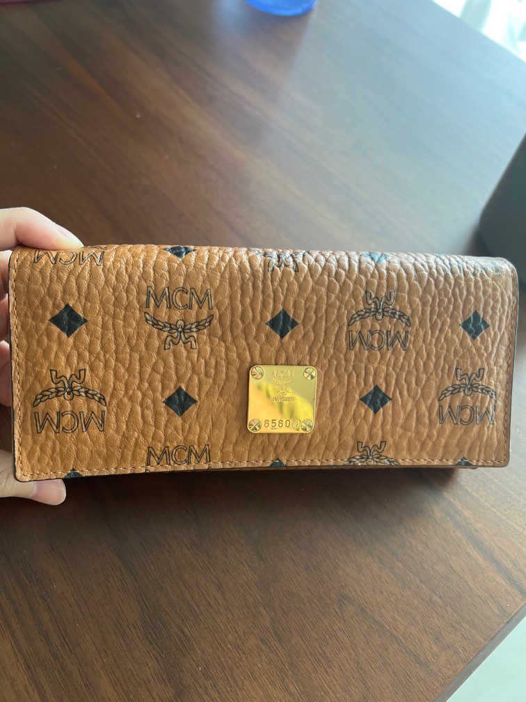 MCM long wallet, Women's Fashion, Bags & Wallets, Wallets & Card ...