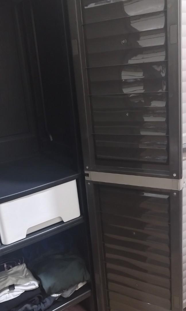 Megabox Click-Lock Wardrobe, Furniture & Home Living, Furniture ...