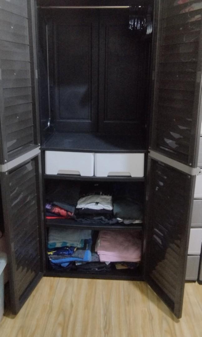 Megabox Click-Lock Wardrobe, Furniture & Home Living, Furniture ...