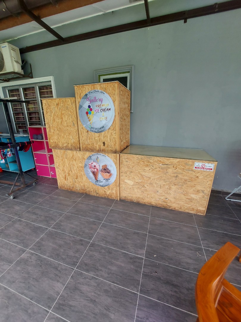 Meja kaunter casher murah, Furniture & Home Living, Kitchenware ...