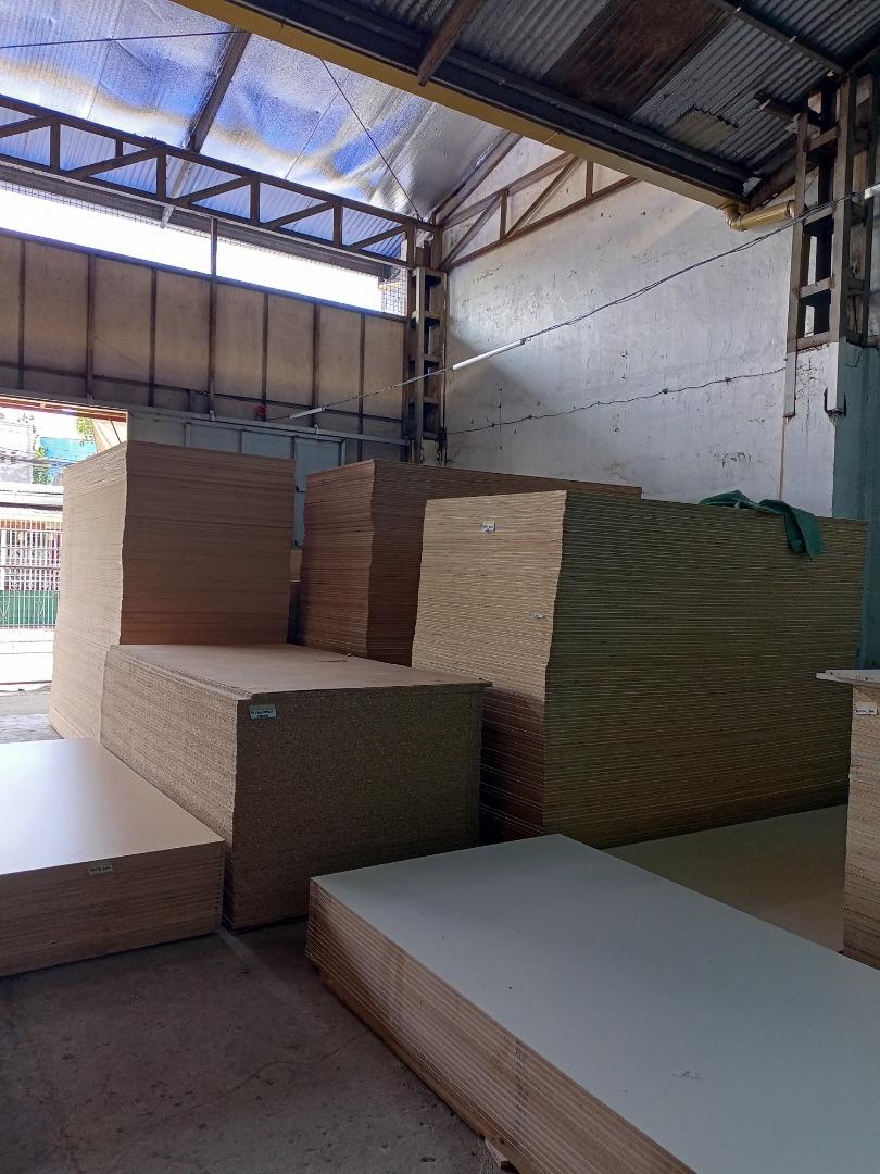 melamine laminated stipple white marine plywood, Furniture & Home ...