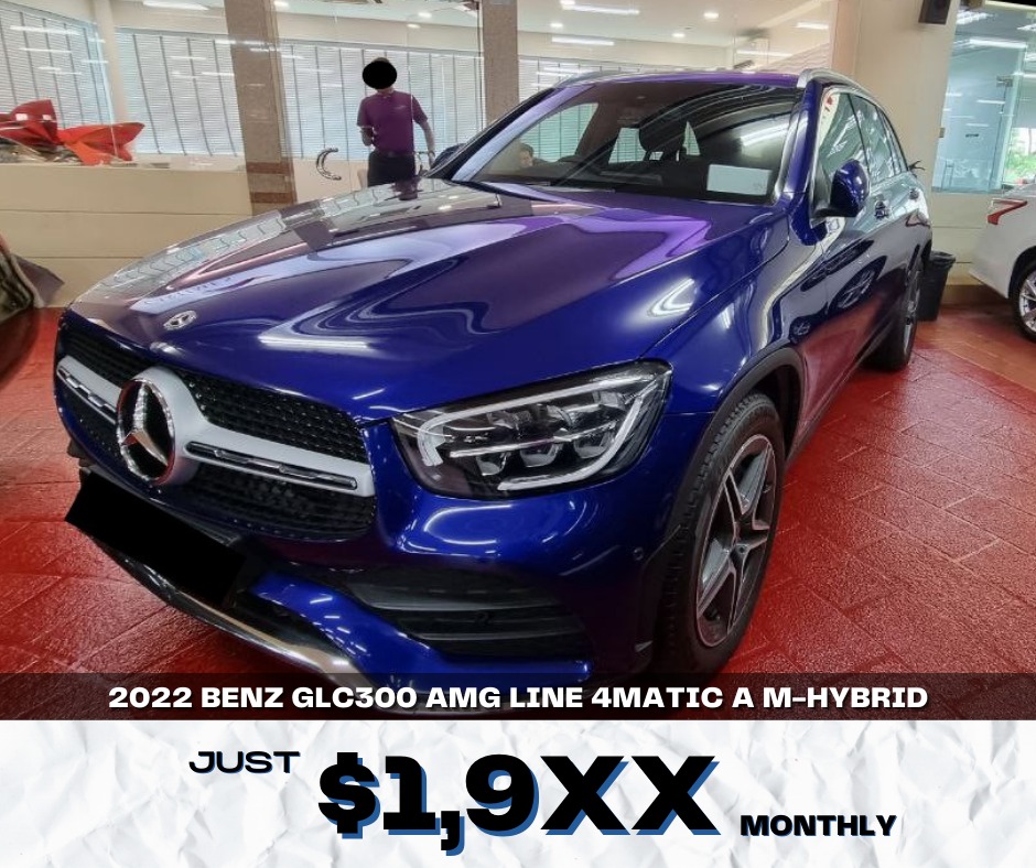 Mercedes-Benz GLC-Class Mild Hybrid AMG LINE 4MATIC A M-HYBRID Auto ...