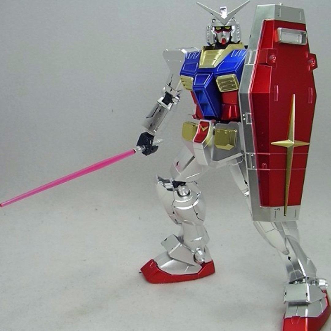 MG 1/100 Gundam RX-78-2 U.N.T Spacy Prototype Close-Combat Mobile Suit ...