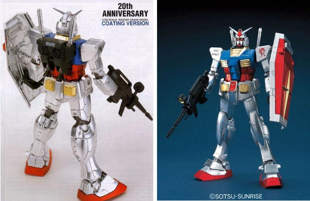 MG 1/100 Gundam RX-78-2 U.N.T Spacy Prototype Close-Combat Mobile Suit ...