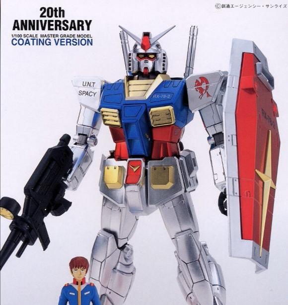 MG 1/100 Gundam RX-78-2 U.N.T Spacy Prototype Close-Combat Mobile Suit ...