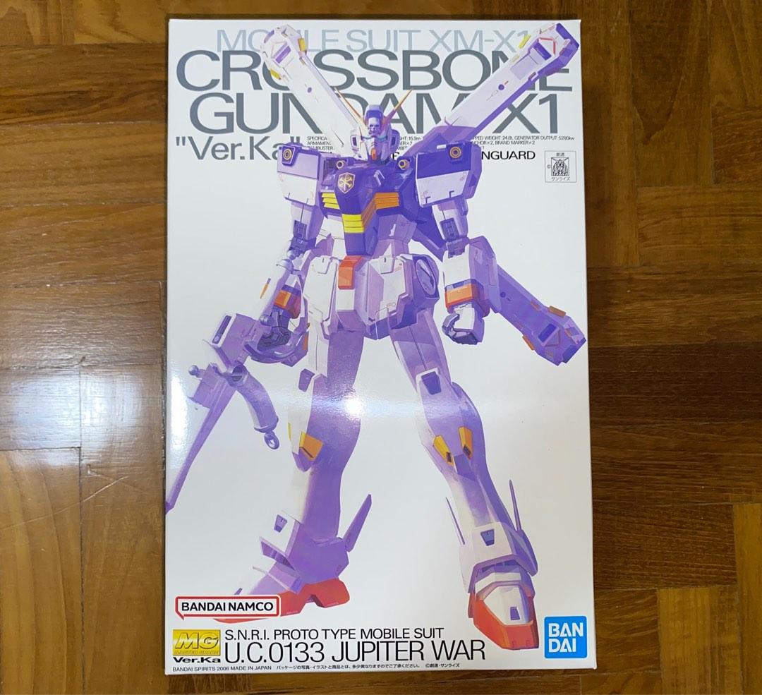 MG Crossbone Gundam X1 Ver. Ka Gunpla, Hobbies & Toys, Toys & Games on Carousell